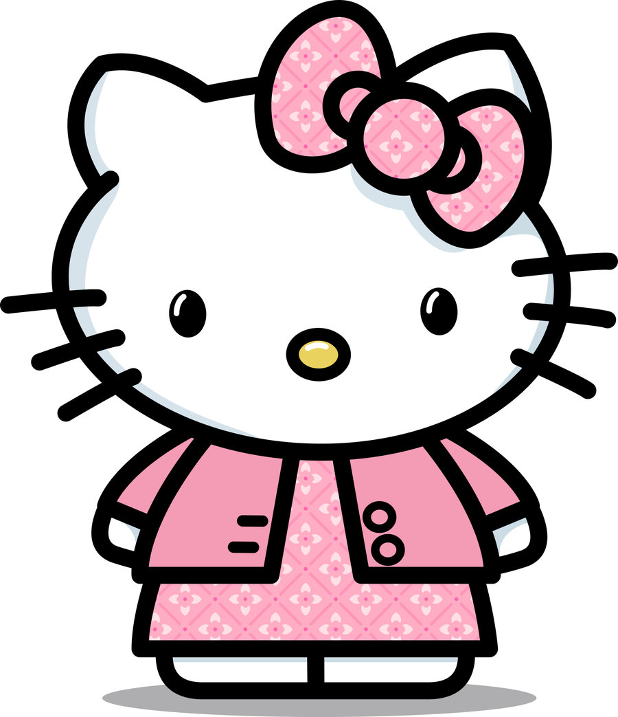 Dibujos para todo: Dibujos de Hello Kitty