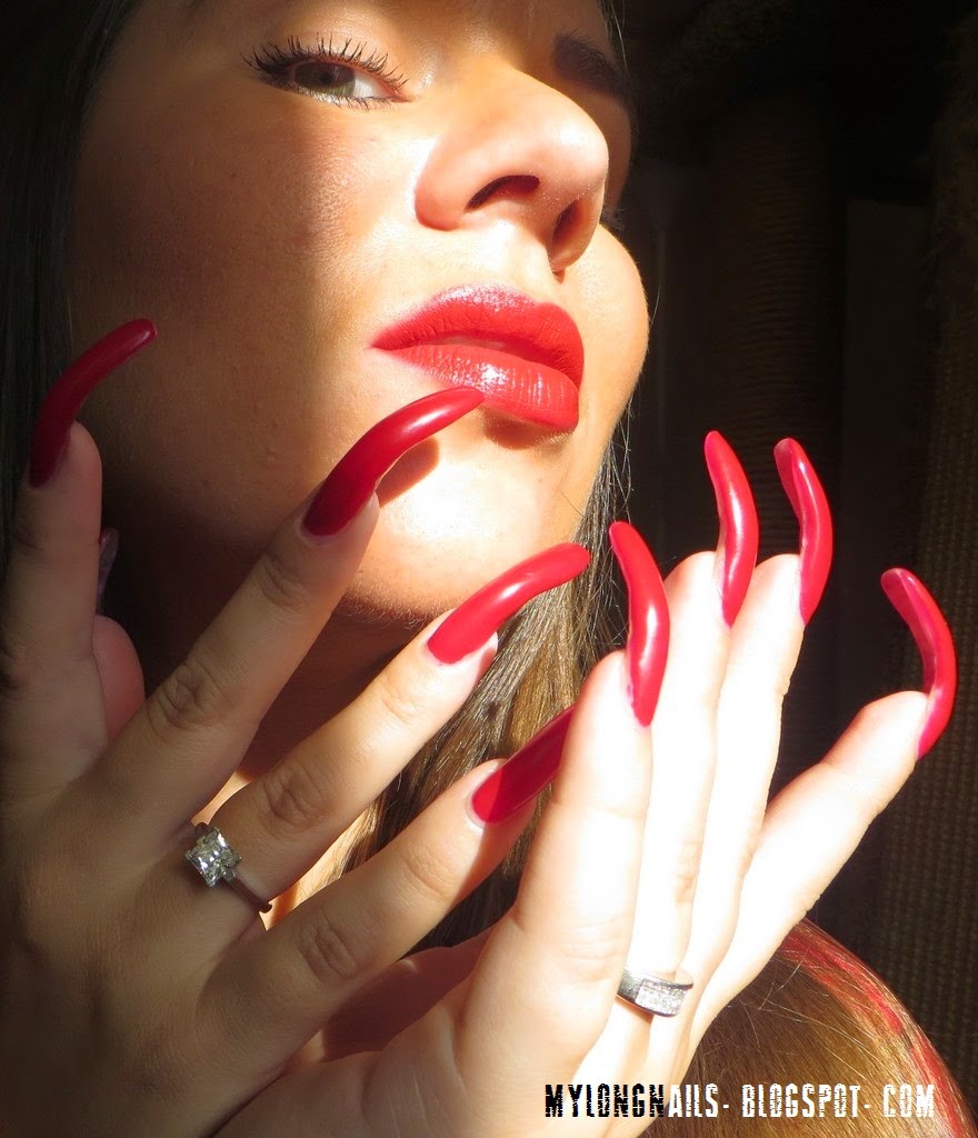 Long Nails Daria S Sexy Nails 2