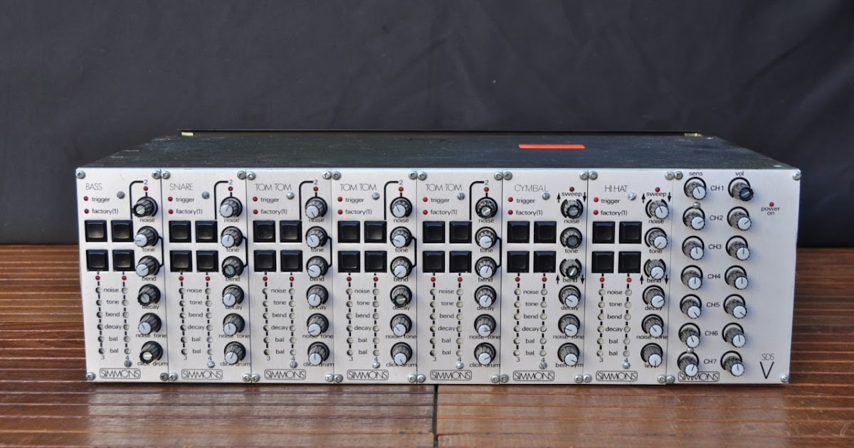 MATRIXSYNTH: SIMMONS SDSV