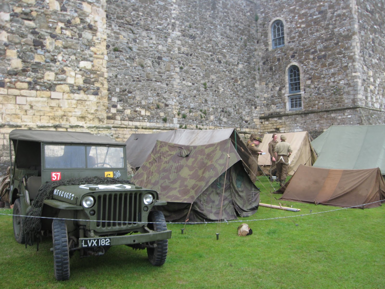 Ramblings of a Nobody: WWII weekend at Dover Castle