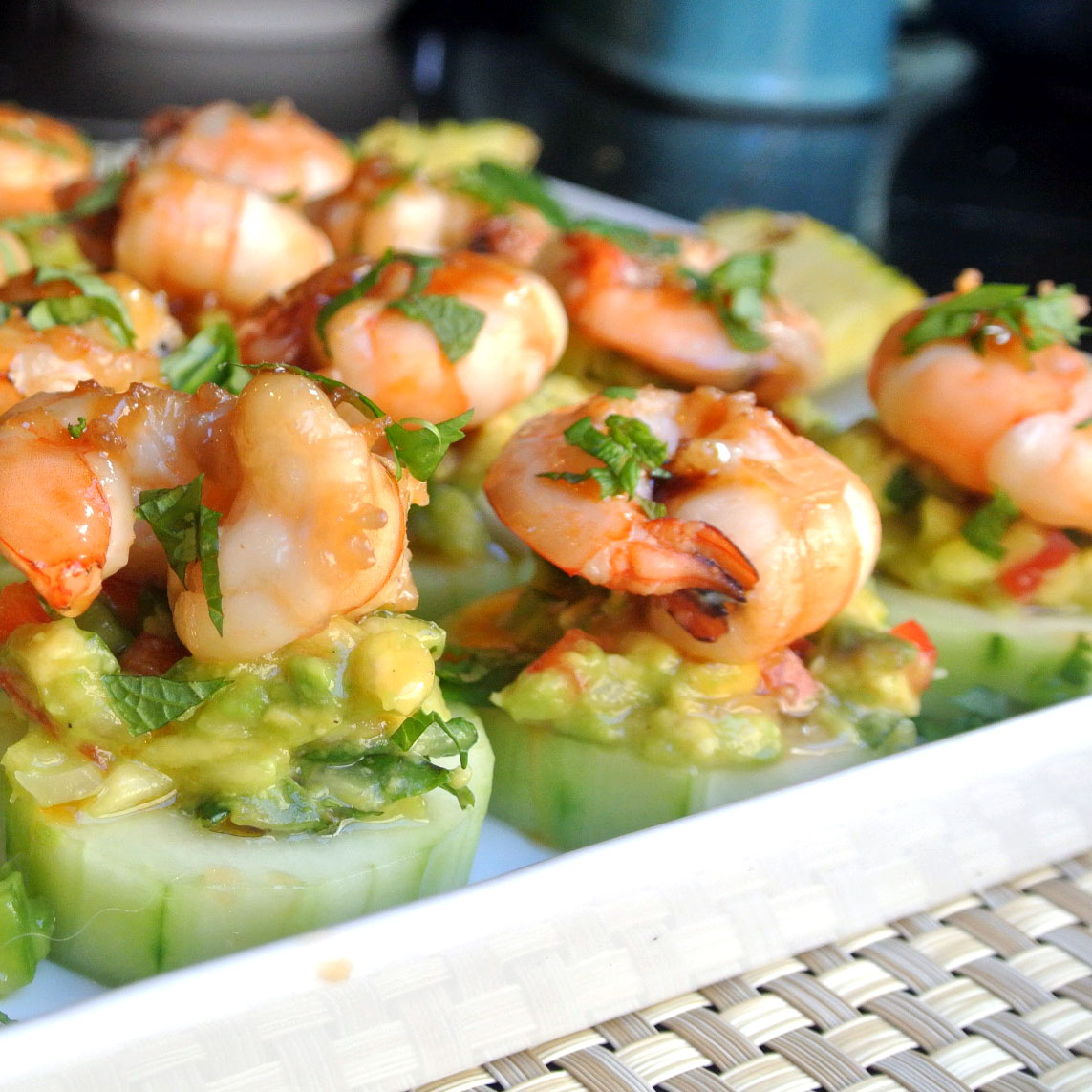Mom, What's For Dinner?: Mojito Shrimp Bites