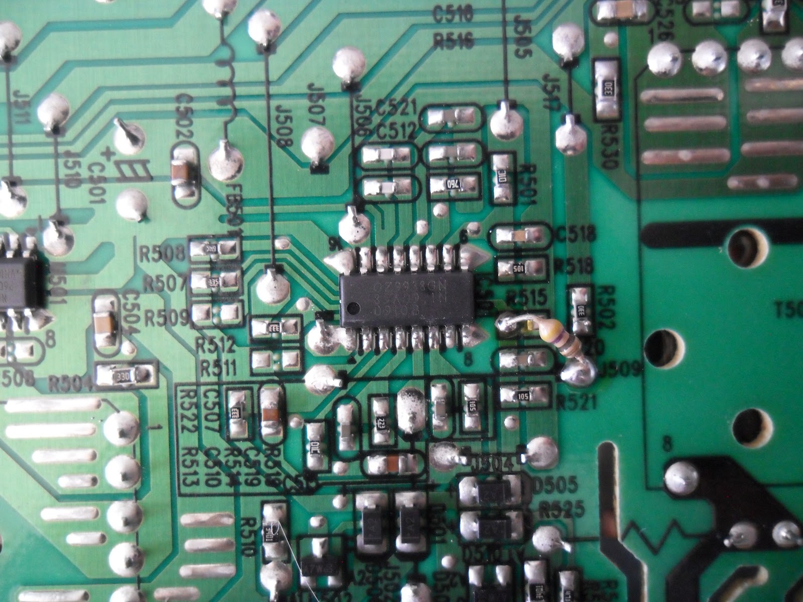 เรื่องราวเกี่ยวกับวิทยุสมัครเล่นโดย HS8JYX (AG6BD): จอ LCD W1934 เปิด ...