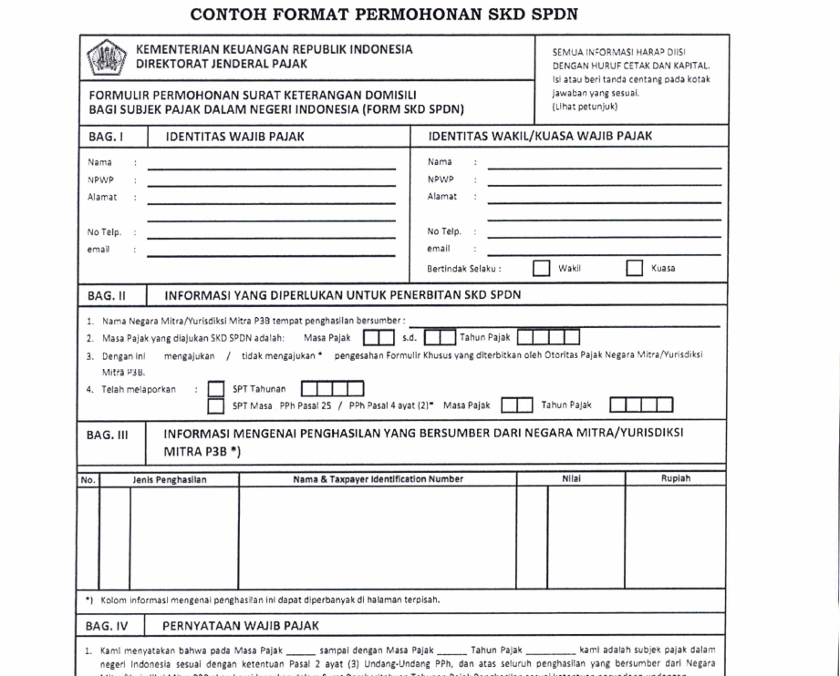 Skd Pajak - Perumperindo.co.id
