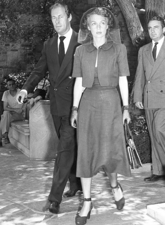 The Funeral At Forest Lawn