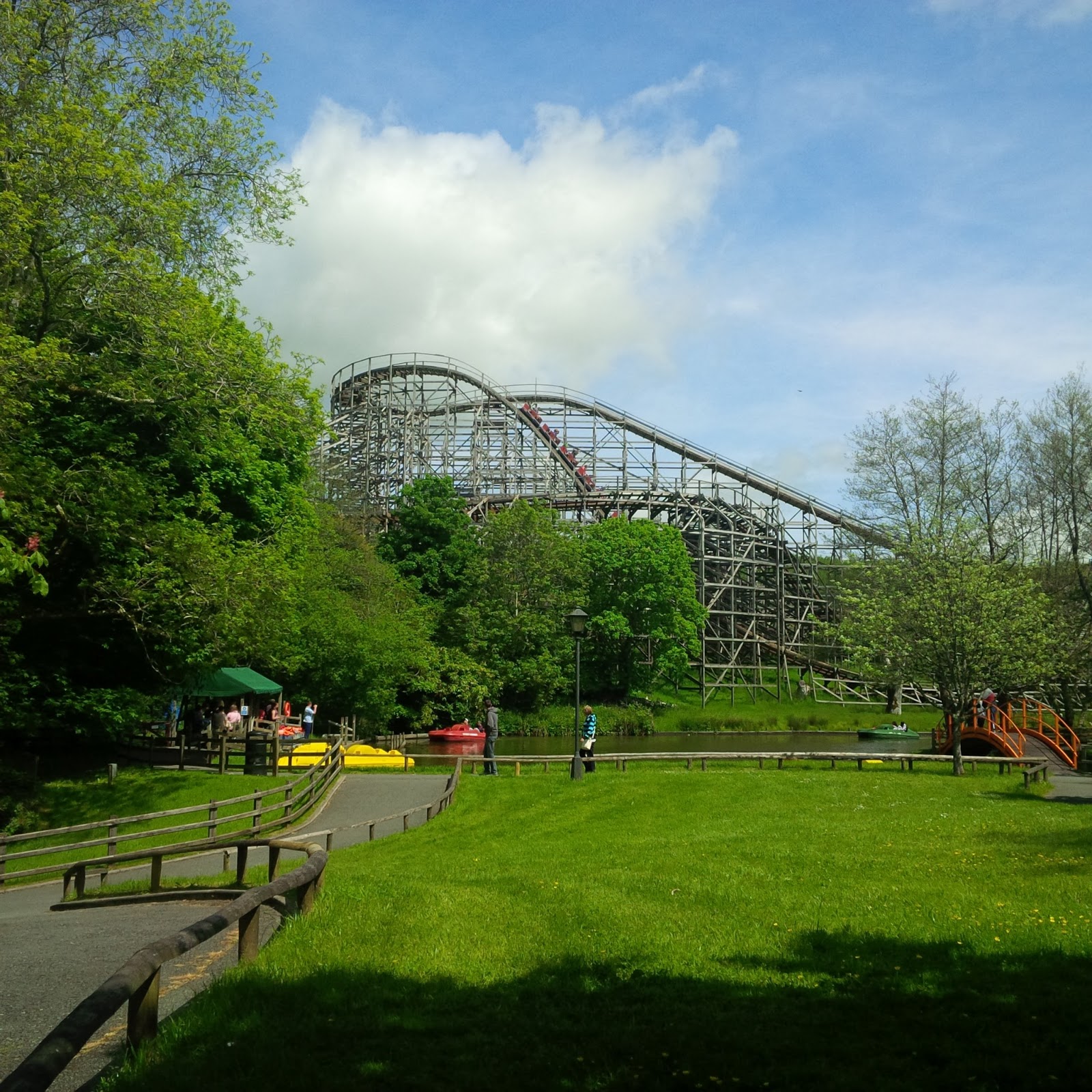 Little Miss Disney: Wales' biggest theme park...