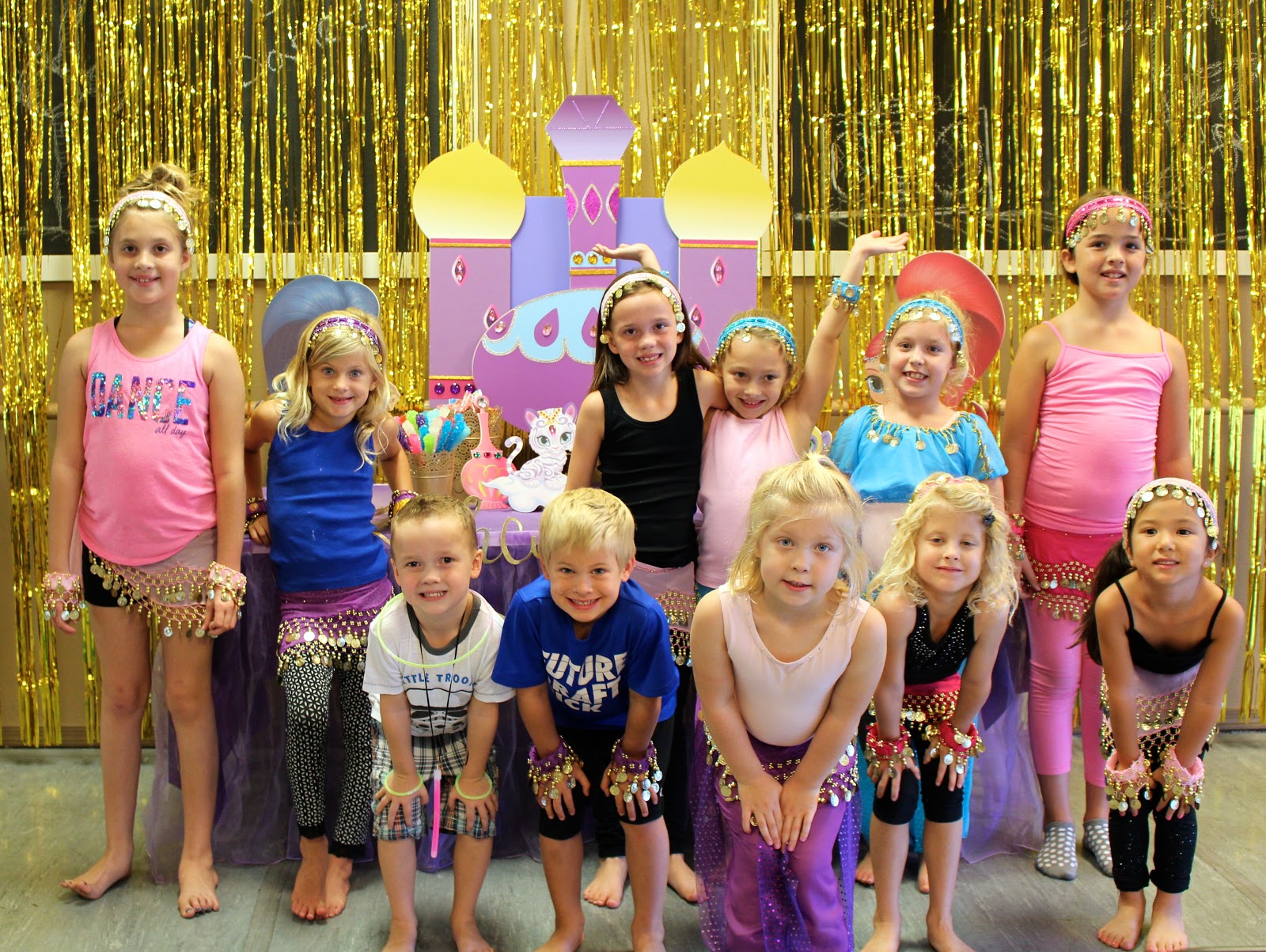 A Joyful Girl...: Sydney's Shimmer and Shine Party