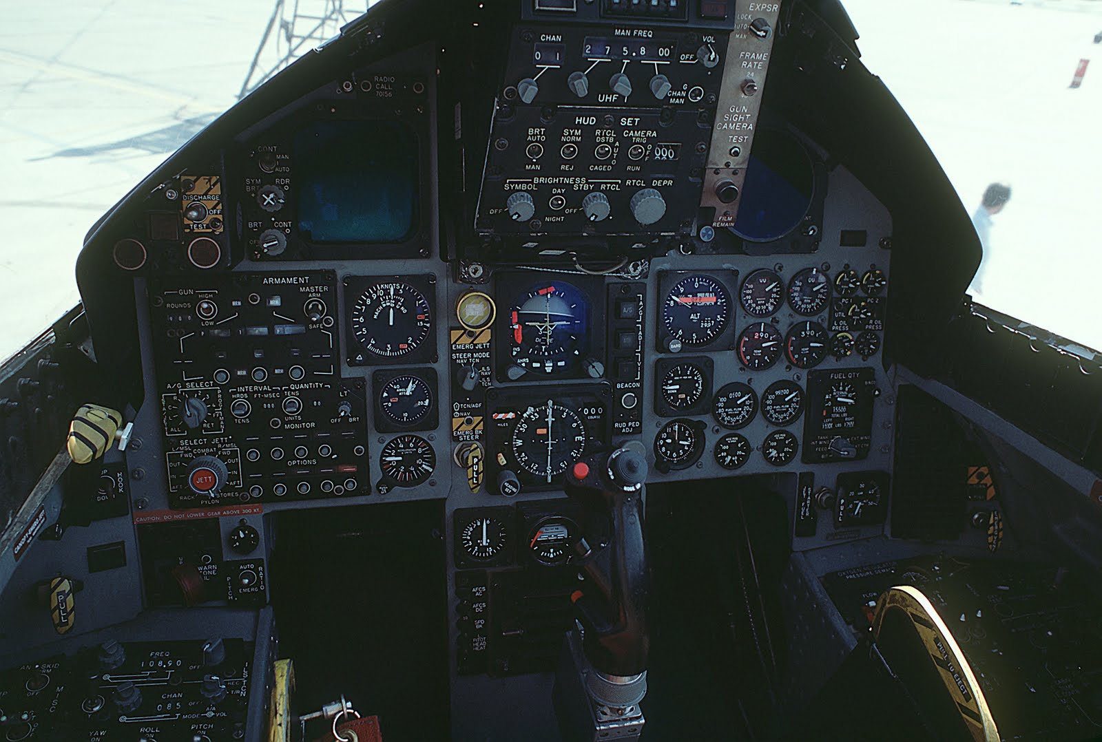 Jet Airlines F 15 Eagle Cockpit