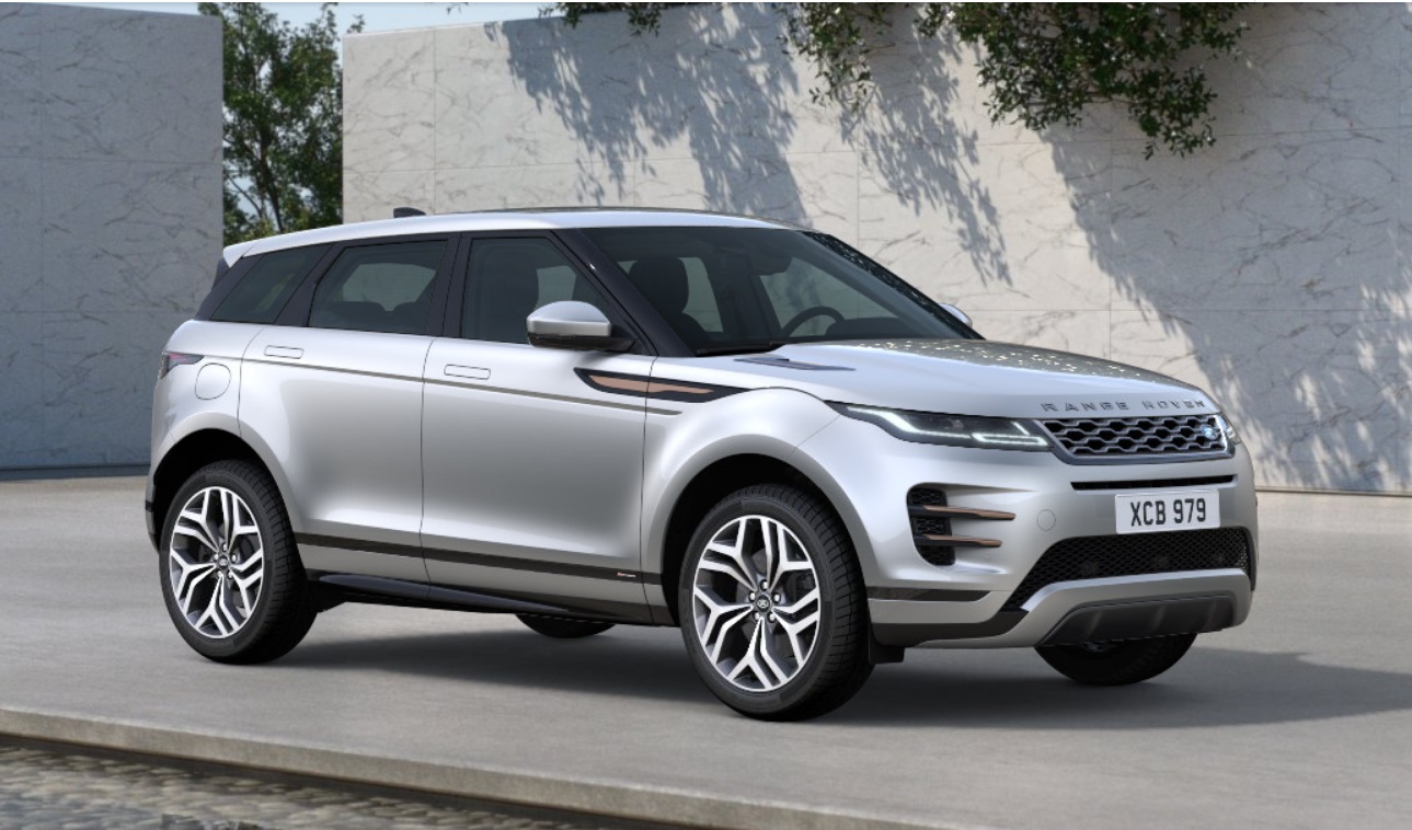 Range Rover Evoque 2 (2018 à 2024) - Couleurs, code peinture