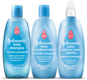 Mundo Das Marcas: JOHNSON'S BABY