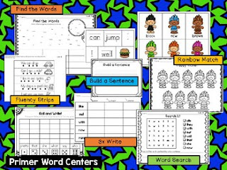 Colors and Kindergarten: Back to School Sight Word Bundle