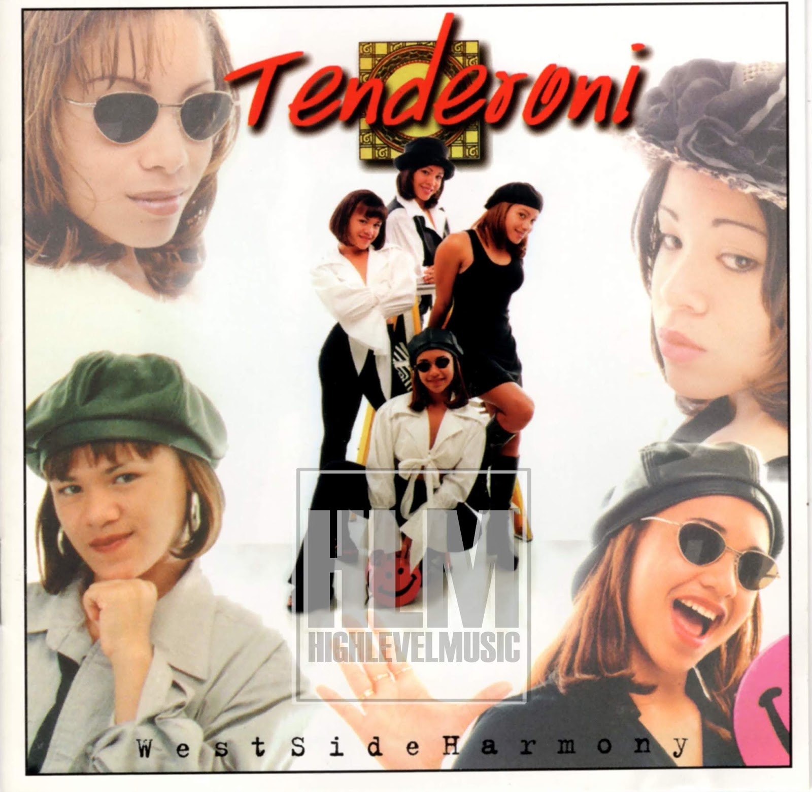 highest level of music: Tenderoni - West Side Harmony-(Album)-FLAC-1996-hlm