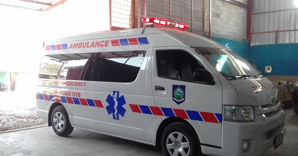 Karoseri Ambulance API: Ambulance toyota hiace - Harga ambulance 2018