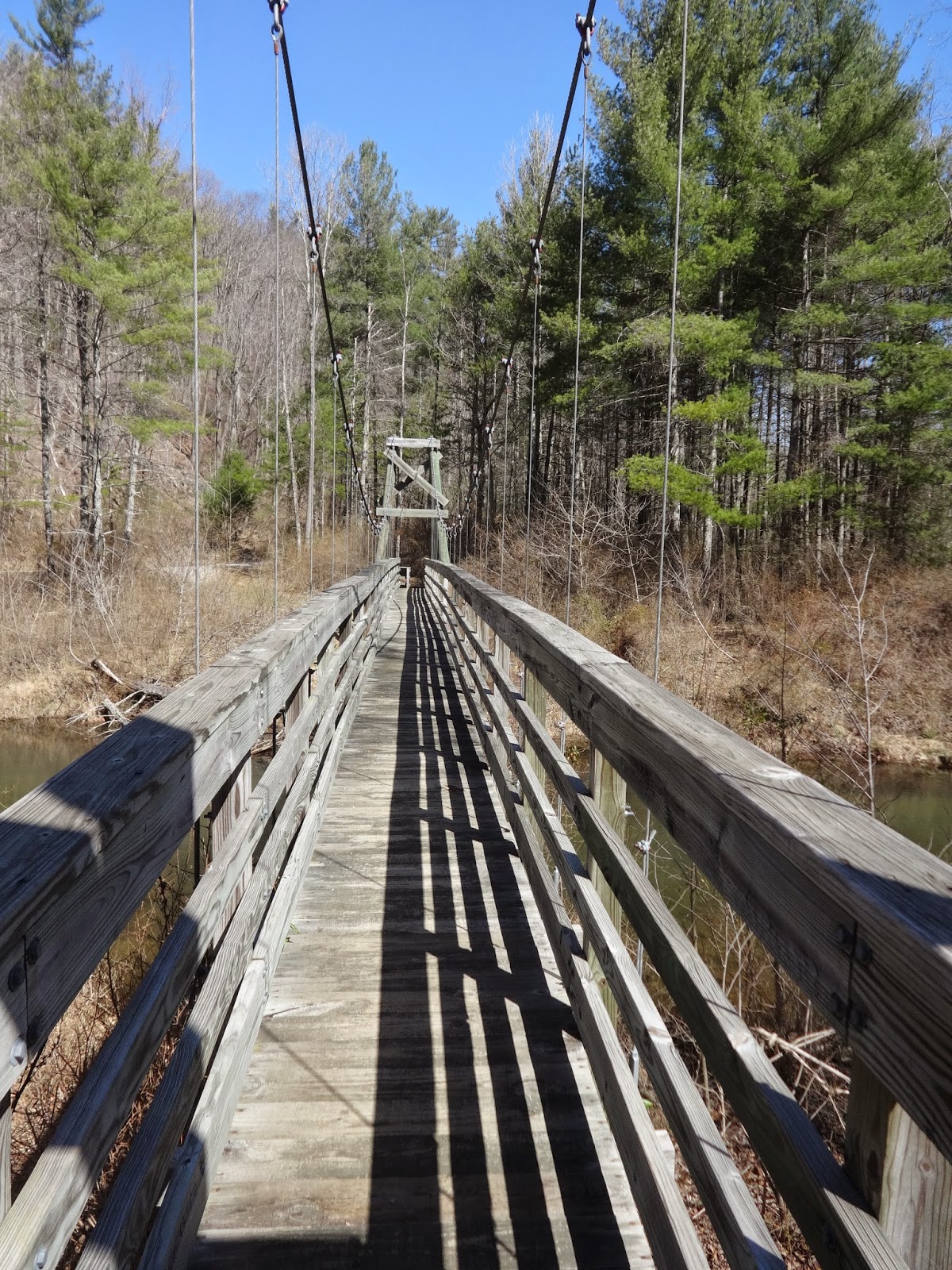 Appalachian Trail Section hiking: Punchbowl Shelter to Highway 60