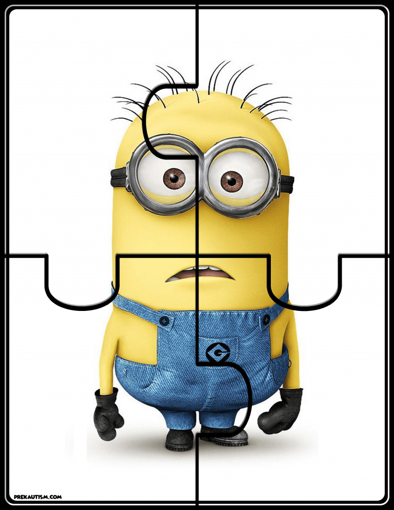 Kids Zone: Puzzle Minions