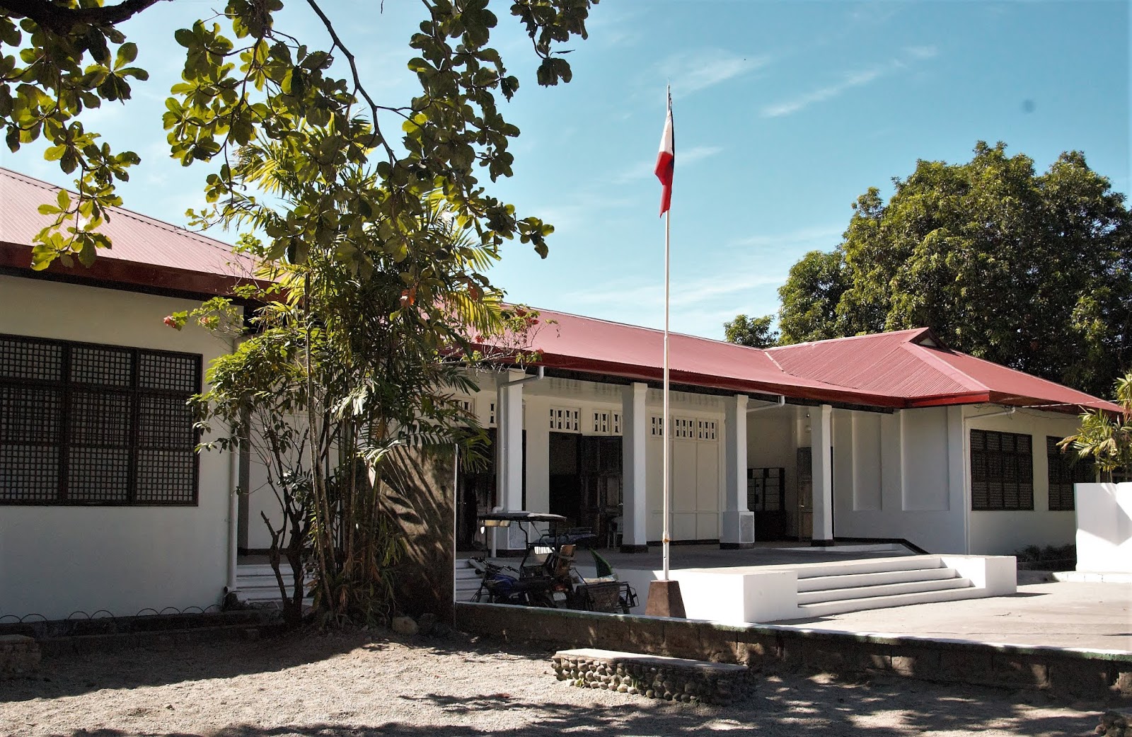 Naquem.: Two Gabaldon school buildings of San Narciso, Zambales restored