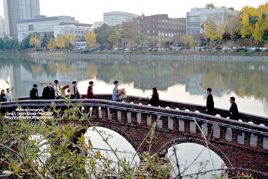 travel tales: South Korea: Seoul: Sights to See in Konkuk University