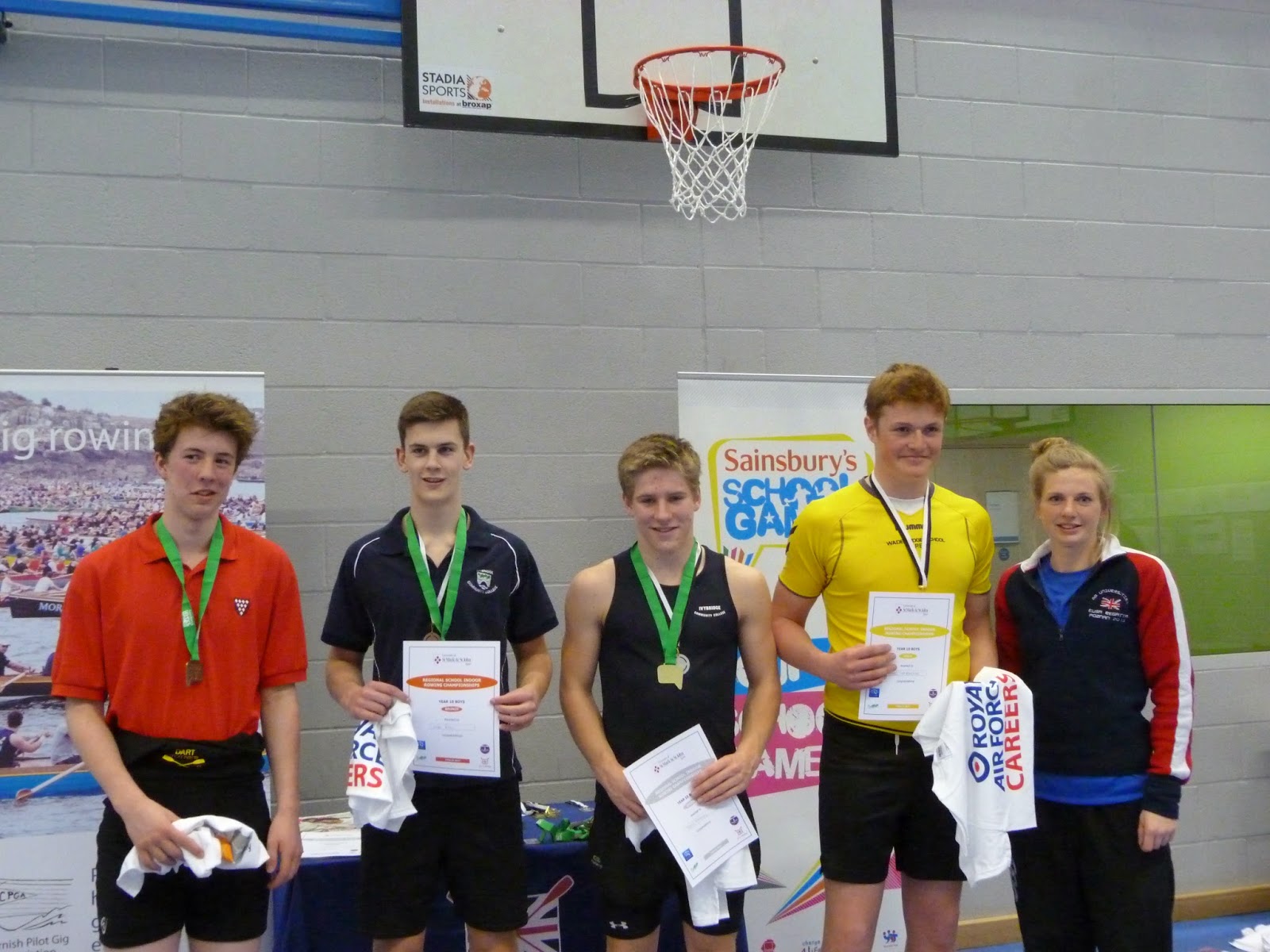 West Region Rowing: Indoor Rowing