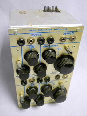 MATRIXSYNTH: Buchla Original Dual Oscillator Model 258