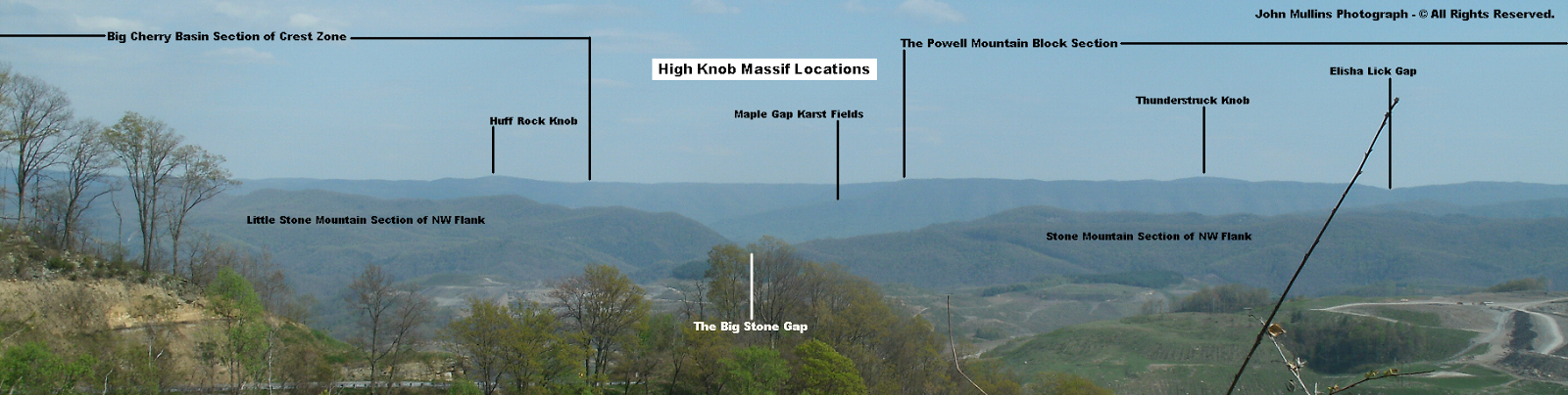 The High Knob Landform: A Different Start To Spring 2013