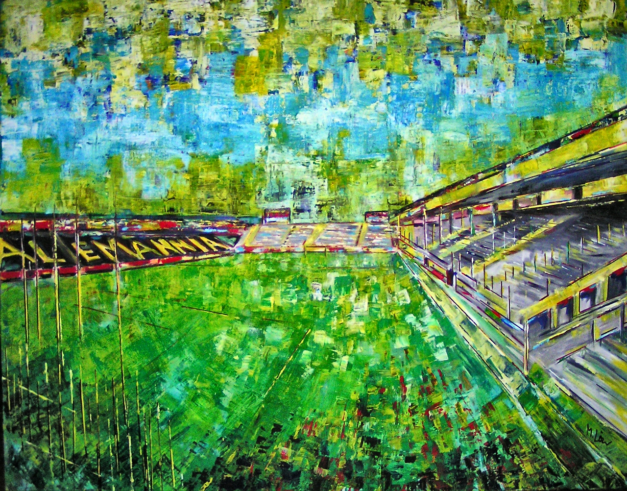 StadiumArtMovement: Stadium Art From Around The World