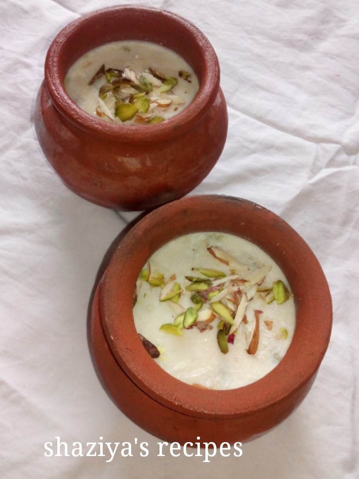 shaziya'srecipes: MATKA KULFI RECIPE/POT KULFI RECIPE