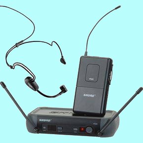 Mensetting Wireless Microphone Clip On (Clavier) atau Mic Kerah - Harga ...