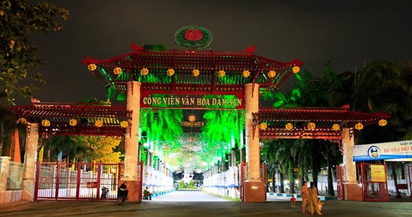 DAM SEN: History begin Dam Sen Cultural Park