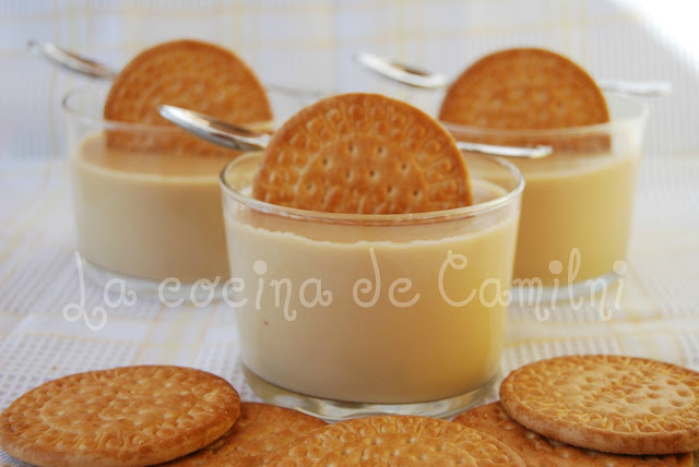 JULIA Y SUS RECETAS: Deliciosos postres con galletas