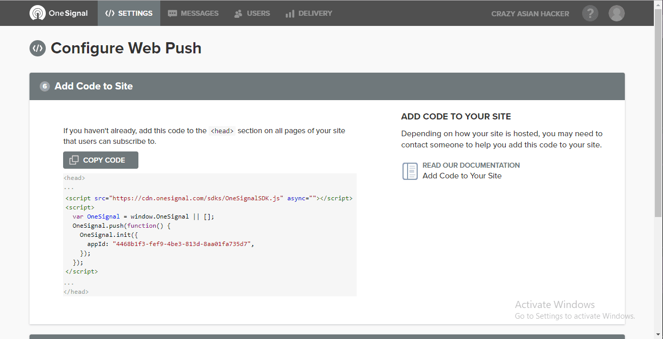 How to Setup OneSignal Web Push Notification In Blogger