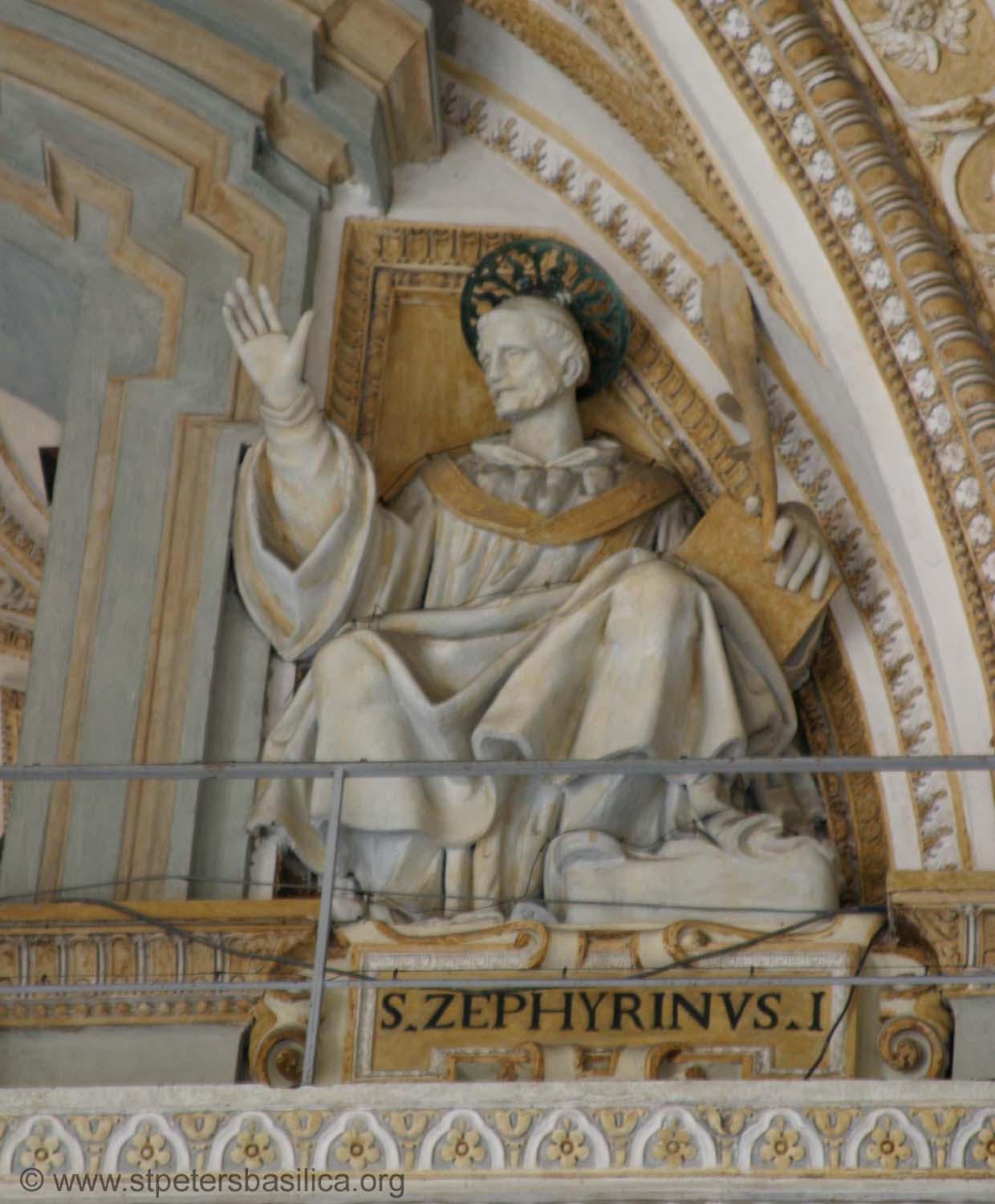 Liturgia Latina: 26th August, St. Zephyrinus, Pope and Martyr