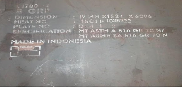MUARA STEEL: BESI BETON POLOS - Plain BJTP 24