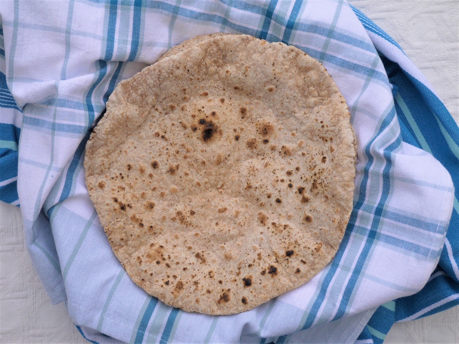 This Muslim Girl Bakes: Our House Roti.