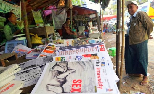 The Irrawaddys Blog လူငယ္ေတြၾကားမွာ ေျပာရမယ့္ Sex
