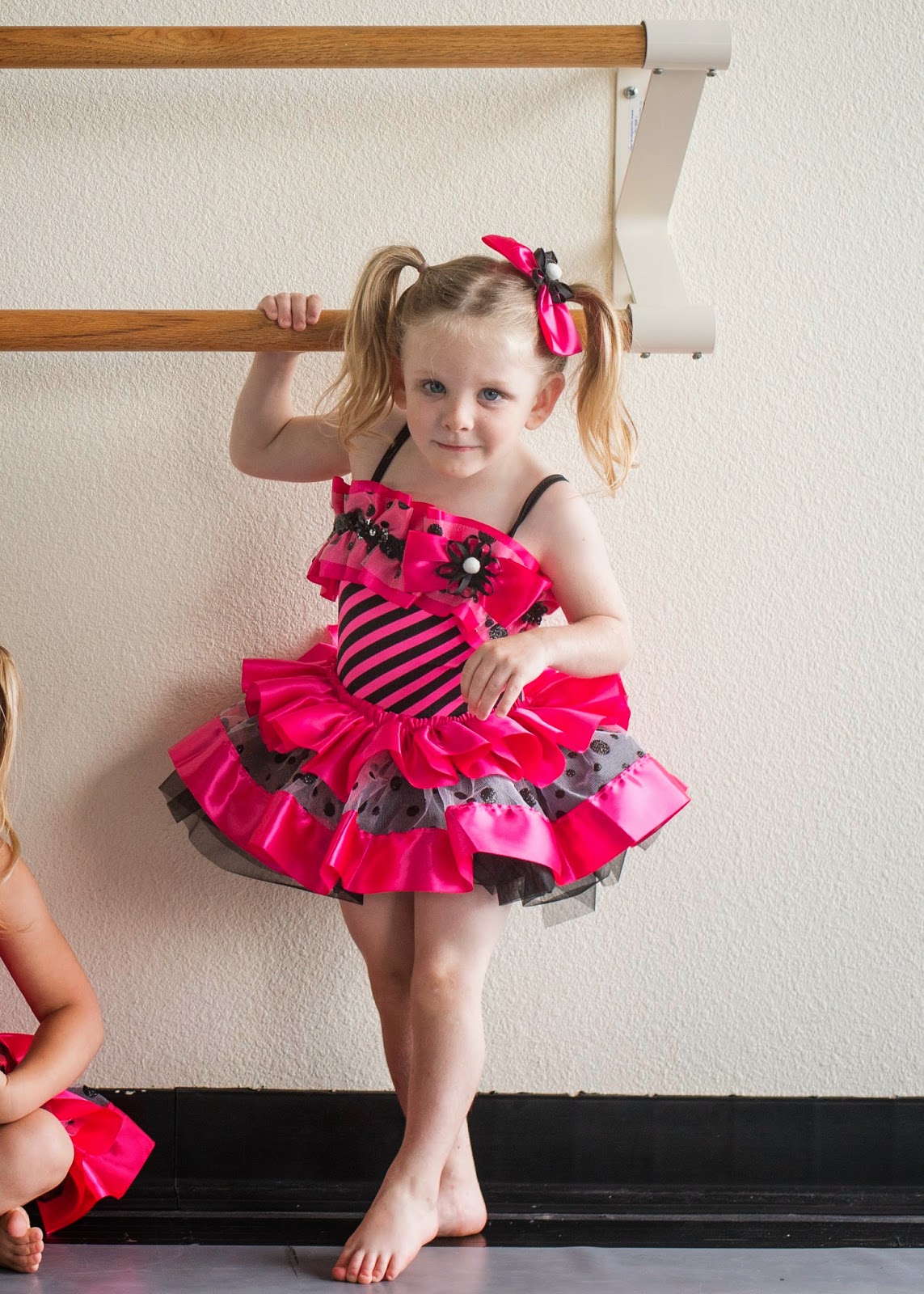 the little things: First Dance Recital