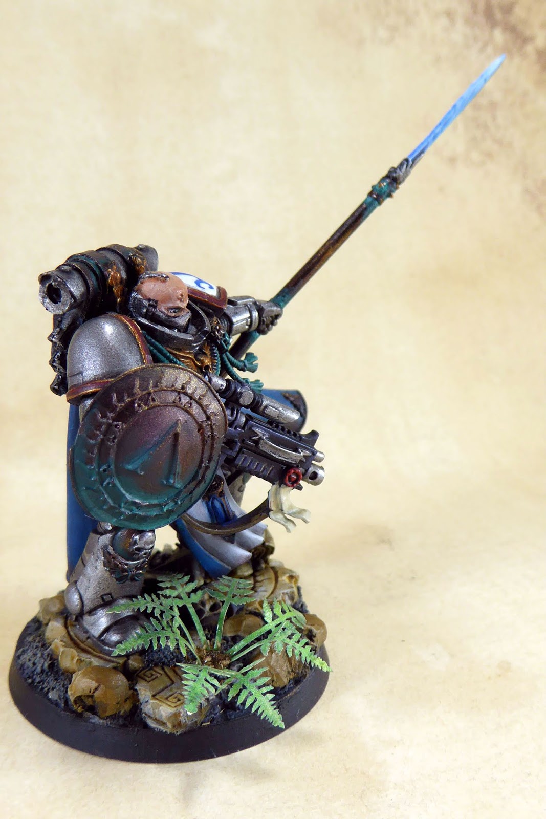 Old School Gaming: Iron Snakes: Chapter Master Seydon TO-DONE!