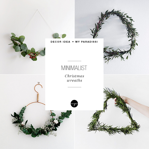 10 Extraordinary Minimalist Wreath Ideas - Newschool of Architecture ...