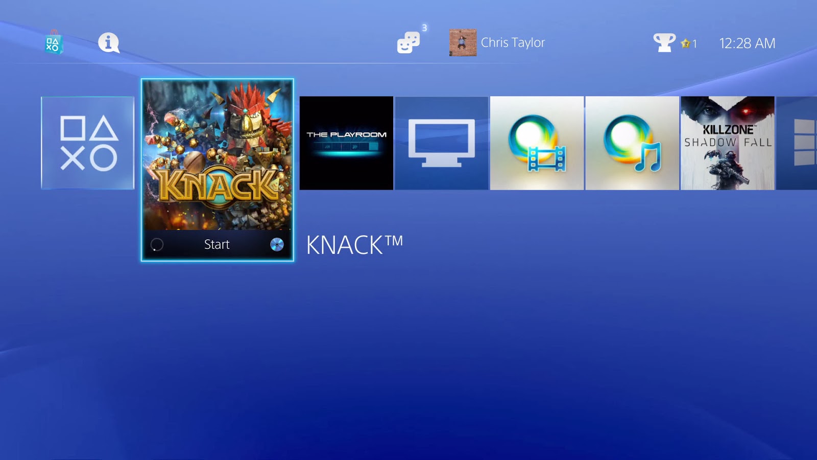 Playstation 4 - 42 novas imagens da interface de usuário - Filial dos Games