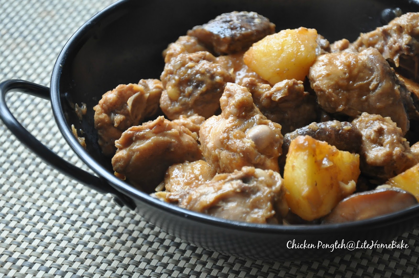 Learning To Cook Like A Nyonya ~ Ayam Pongteh ~ Lite Home Bake