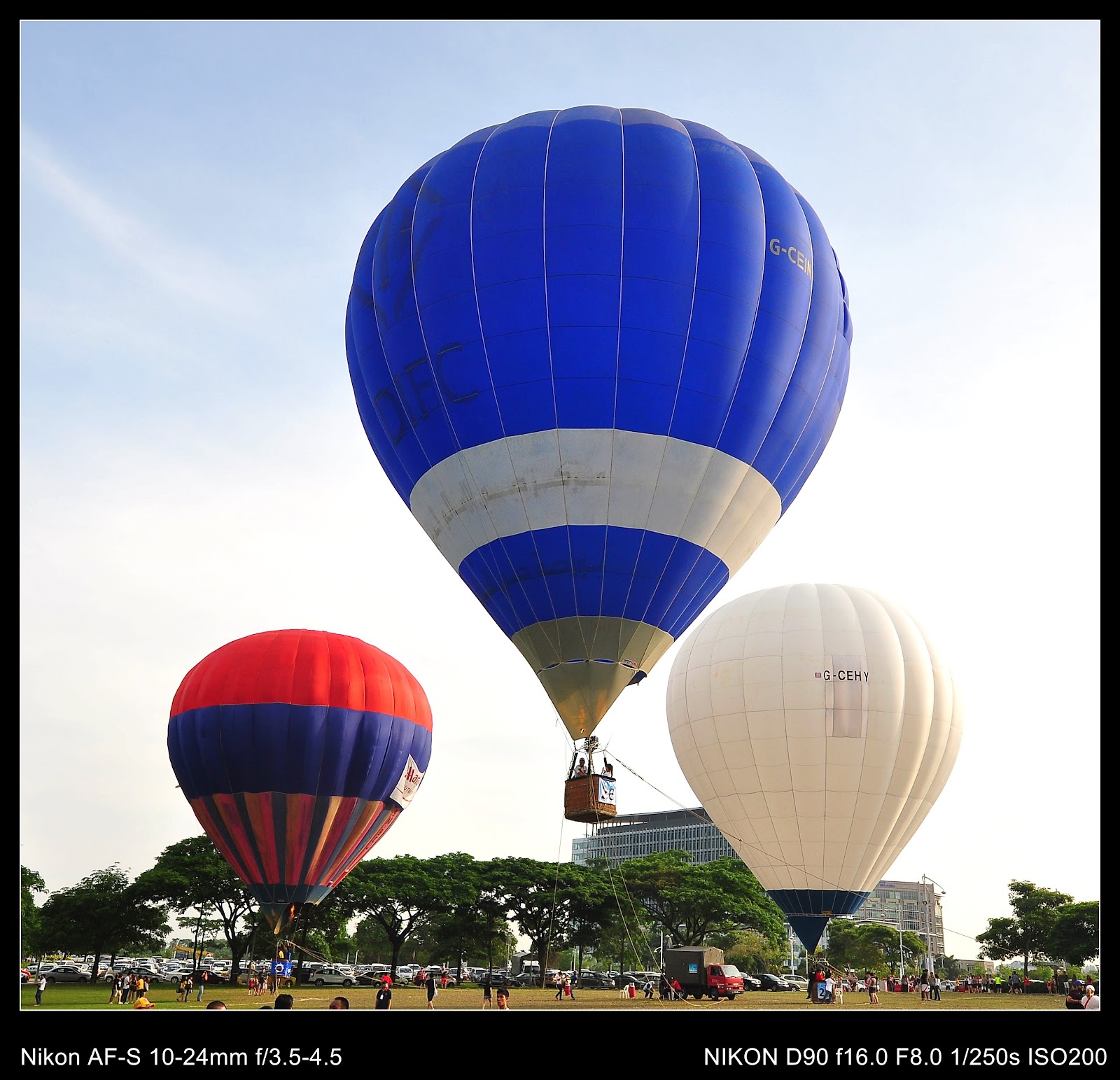 Ipoh Mali Photography: 4th Putrajaya International Hot Balloon Fiesta 2012