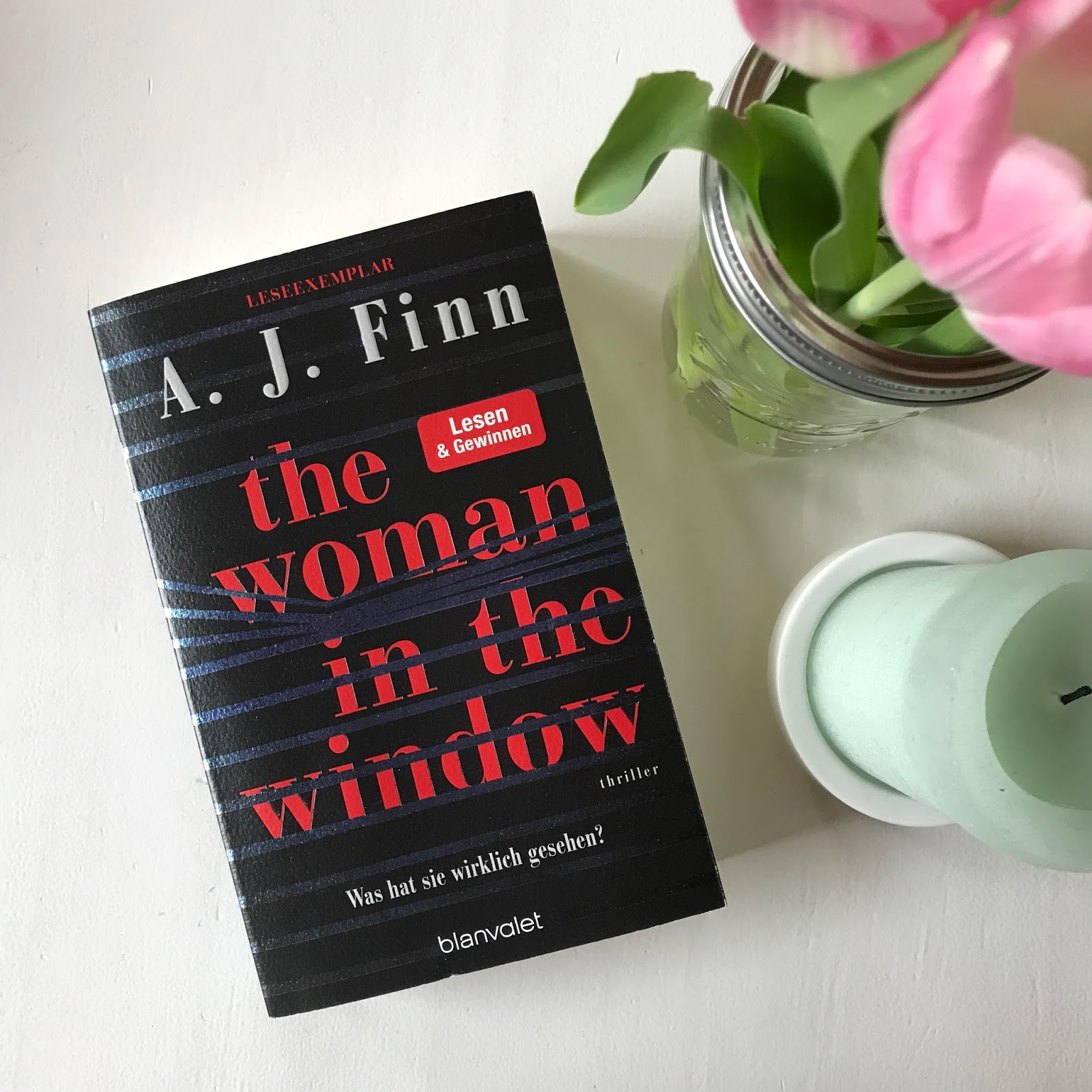 Gelesen: 'the woman in the window' von A. J. Finn - Mädchenkram