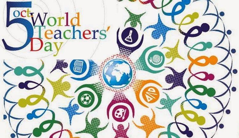 AAXOY !!! : 5 ΟΚΤΩΒΡΙΟΥ ΠΑΓΚΟΣΜΙΑ ΗΜΕΡΑ ΕΚΠΑΙΔΕΥΤΙΚΩΝ