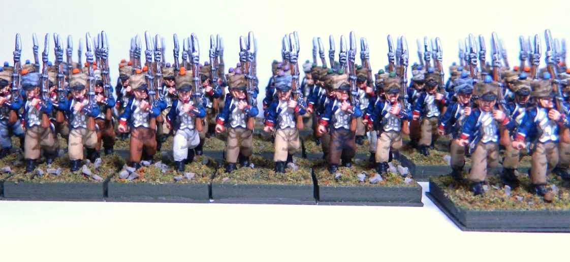 MacPhee's Miniature Men: Blue Moon Napoleonic French Infantry in ...