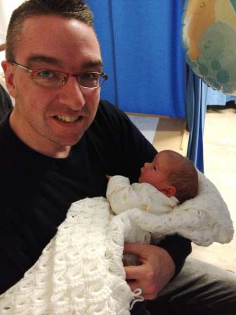 Welcoming Baby Larry to the world an experience like no other - the ...