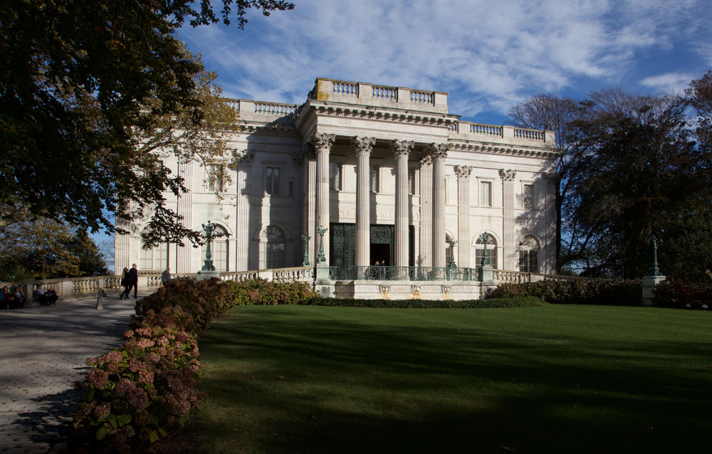 A Picture Each Day: Marble House