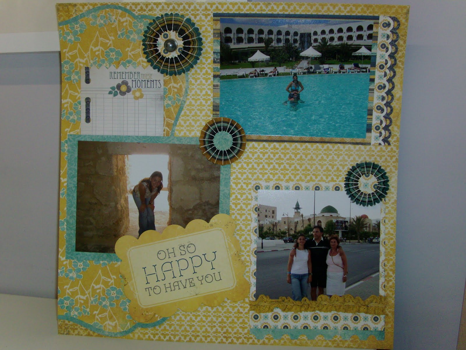 512 Ideias: Scrapbook class