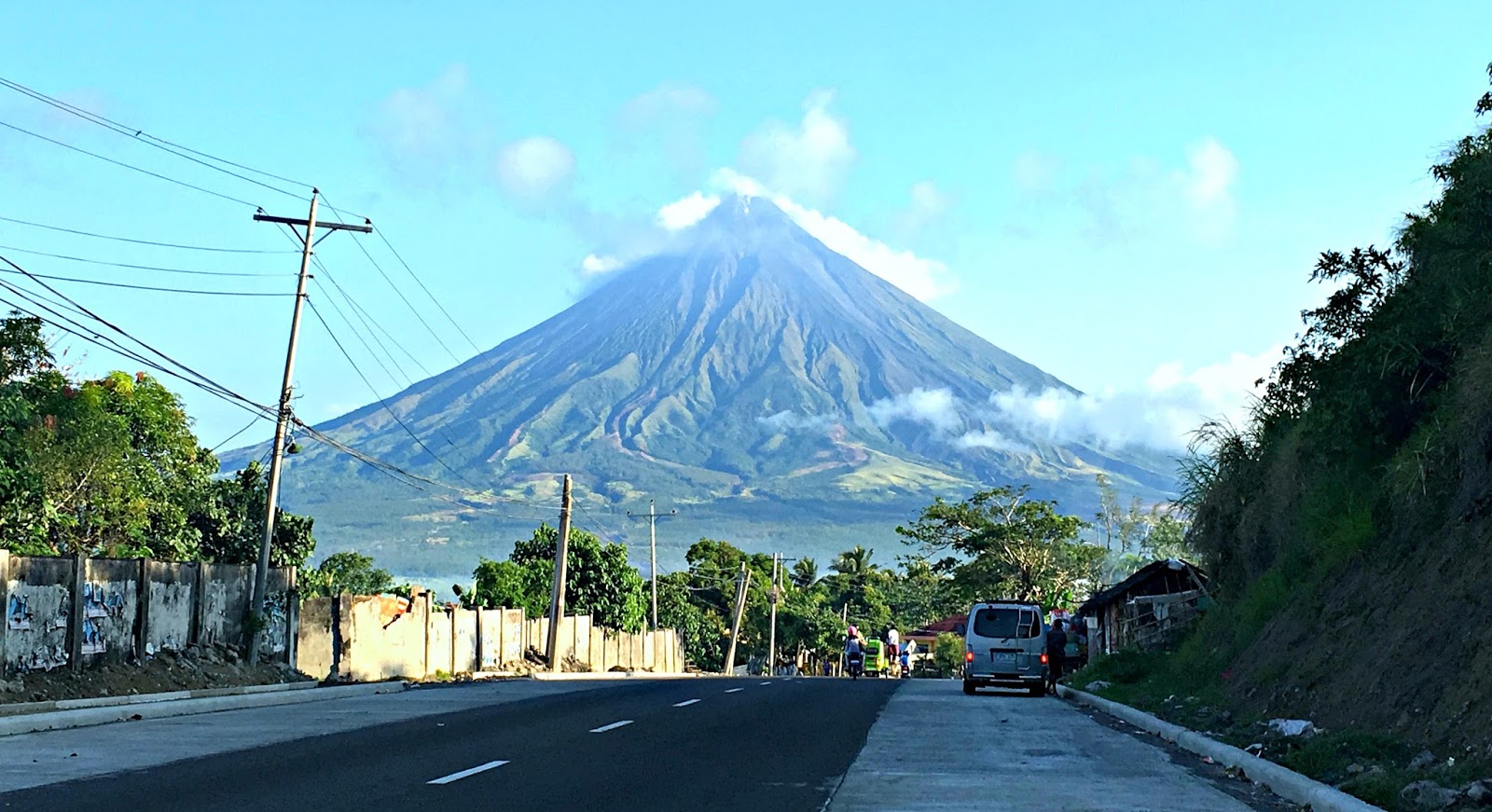 Bicol: Cagsawa and my first time to try ATV - Living in the Moment