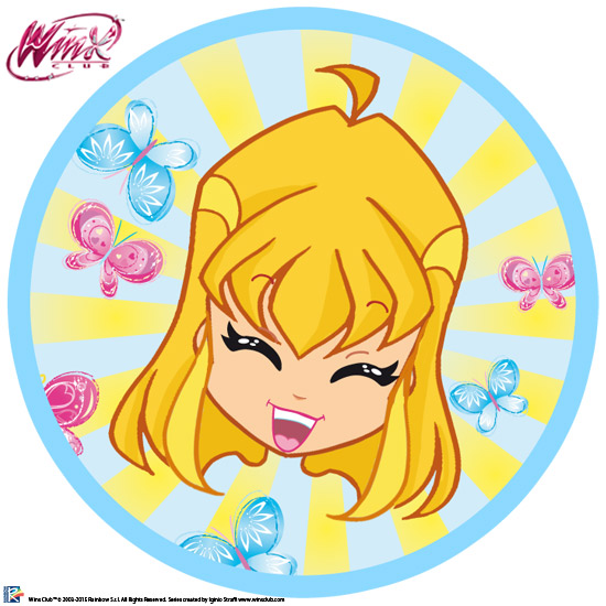 Funny Emoticons Winx Club! - Winx Club All