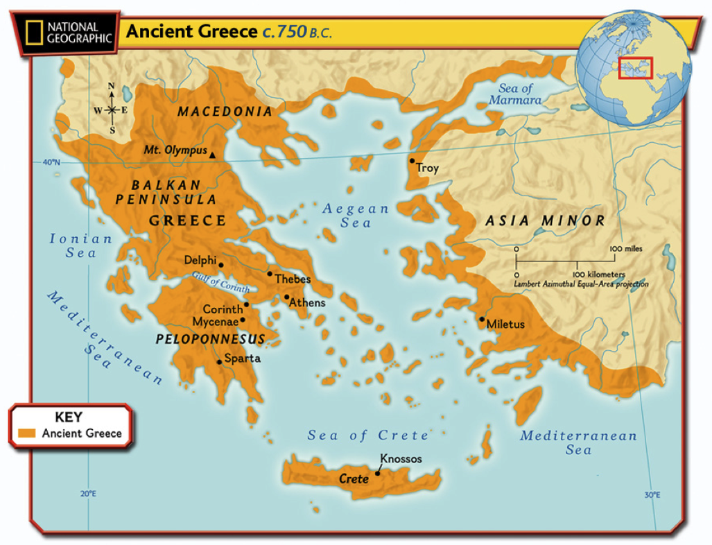 The Adventures of GC-Rocks in the Western Civilization World: Greece ...