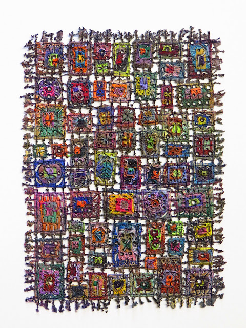 Tales from The Raspberry Rabbits: Textile Artist Susan Lenz - Precious ...