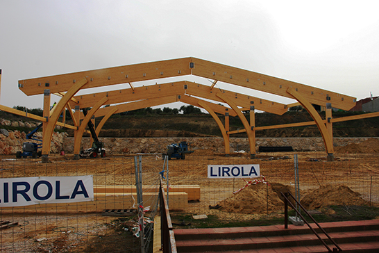 CONSTRUCCIÓN DE UNA ESTRUCTURA ESTABLE EN EL RECINTO FERIAL - Crónica ...